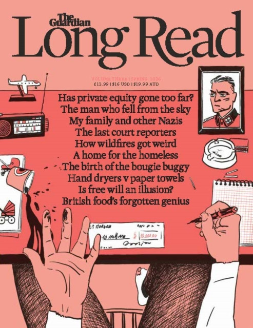 The Guardian Long Read - Spring 2026 - The Guardian Bookshop