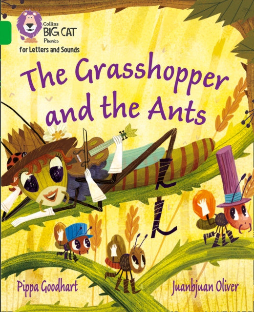 The Grasshopper and the Ants - The Guardian Bookshop