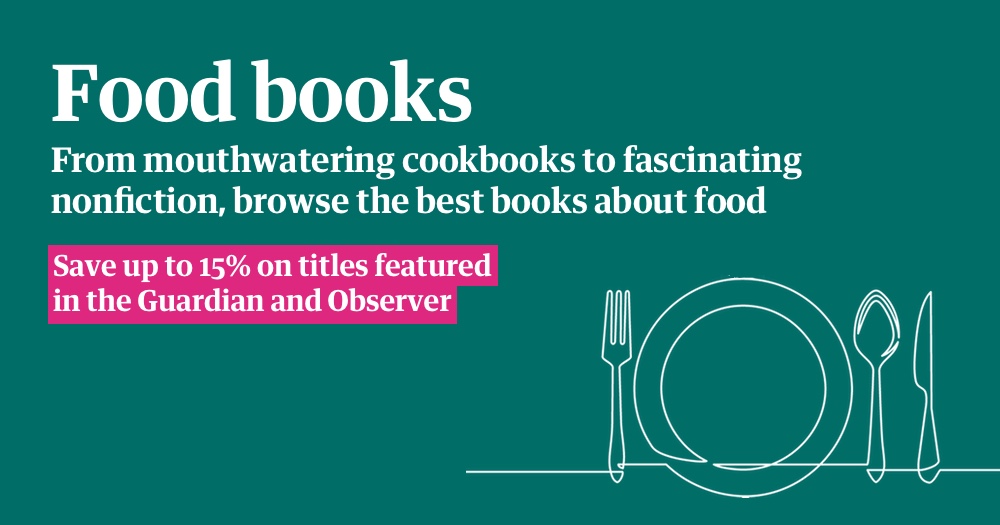 Cookbooks at the Guardian Bookshop