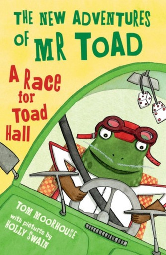 The New Adventures of Mr Toad: A Race for Toad Hall - The Guardian Bookshop