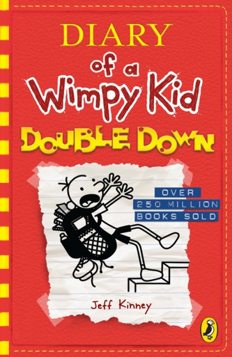 Diary of a Wimpy Kid: Double Down (Book 11) - The Guardian Bookshop