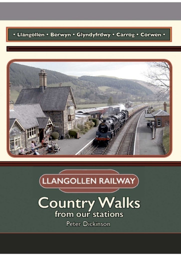 The Llangollen Railway - The Guardian Bookshop