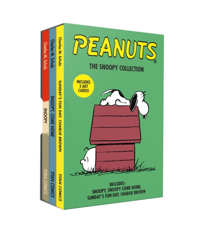 Snoopy Boxed Set - The Guardian Bookshop