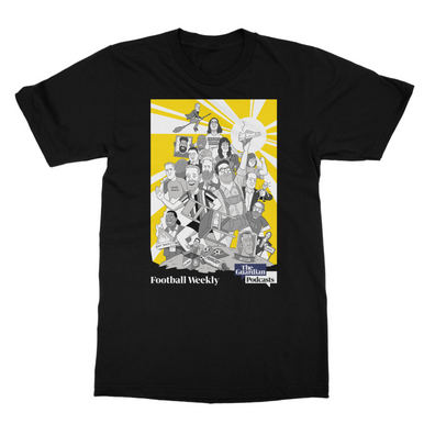 Football Weekly T-shirt - The Guardian Bookshop
