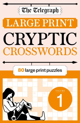 The Telegraph Large Print Cryptic Crosswords 1 - The Guardian Bookshop