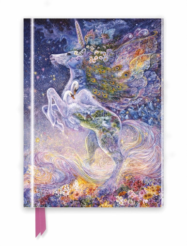 Josephine Wall: Soul of a Unicorn (Foiled Journal) - The Guardian Bookshop