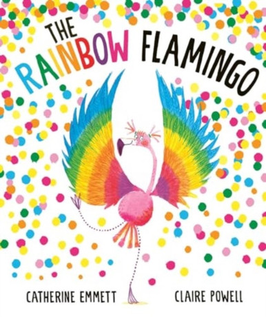 Rainbow Flamingo - The Guardian Bookshop