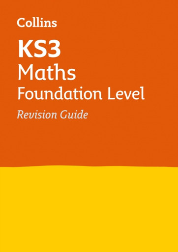 KS3 Maths Foundation Level Revision Guide - The Guardian Bookshop