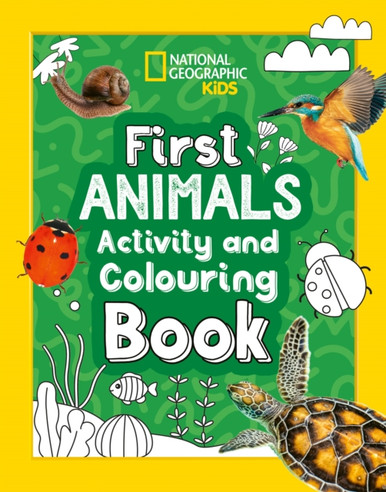 First Animals Activity and Colouring Book - The Guardian Bookshop