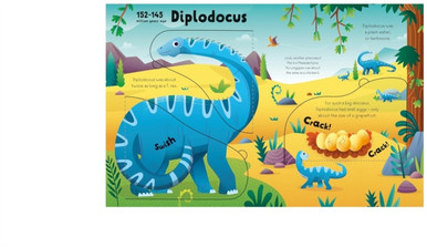 Great Big Dinosaurs (with great big flaps) - The Guardian Bookshop