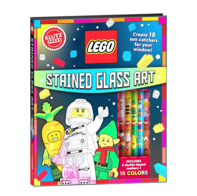 Lego Stained Glass Art - The Guardian Bookshop