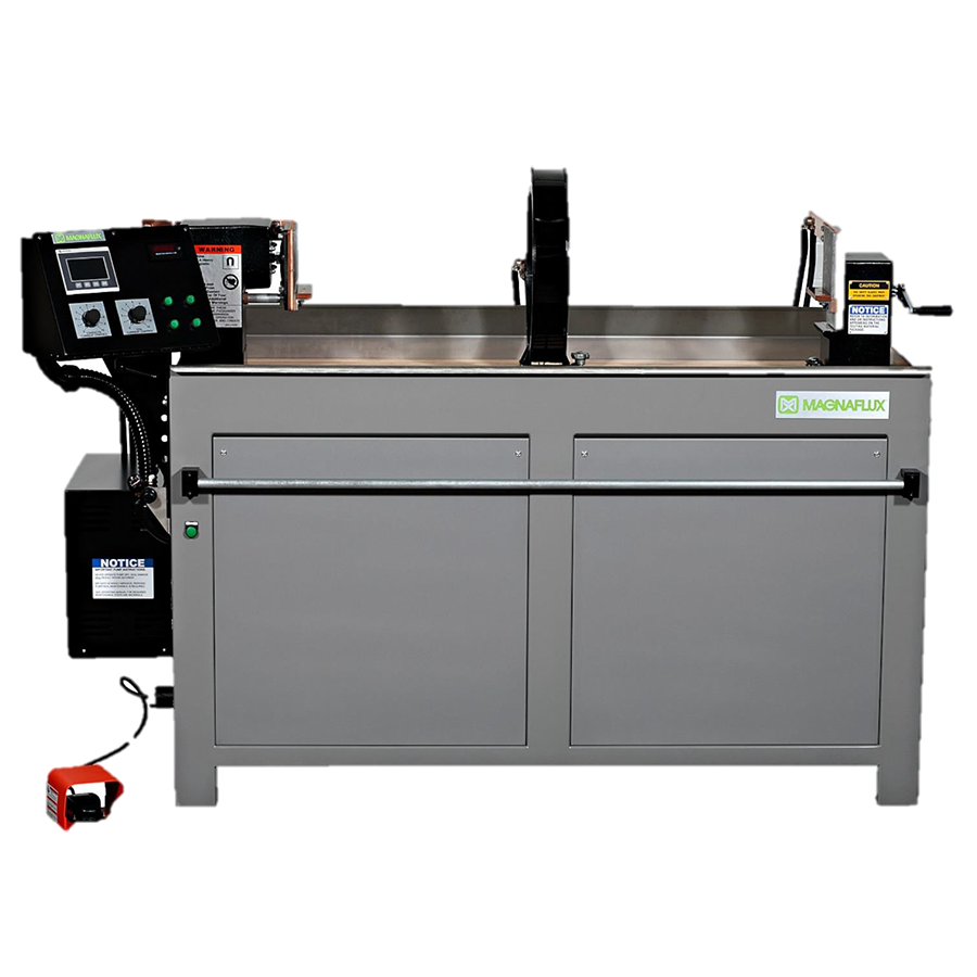 Magnetic Particle Equipment - Wet Bench Machines - Magnaflux ...