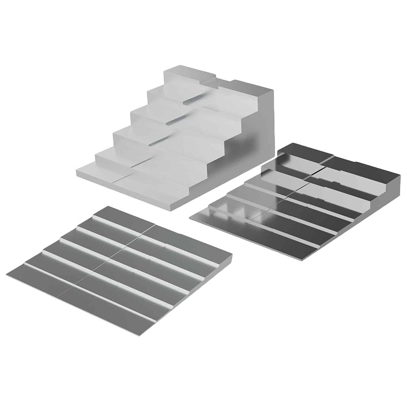 Radiography (X & γ Ray) - X-Ray - Image Quality - Step-Wedge Image ...