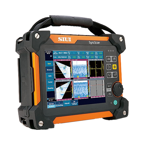 Ultrasonic Phased Array Instruments - SIUI - SIUI SyncScan - NDT Supply.com