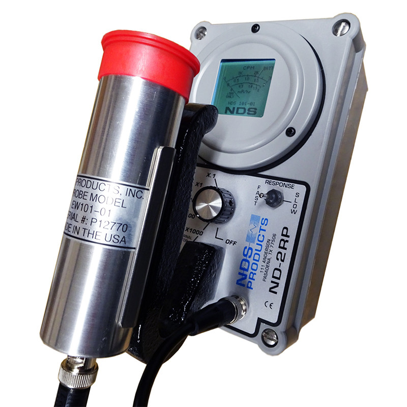 Radiation Safety - Survey Meters - Geiger Counter - NDS Gamma / X-Ray ...