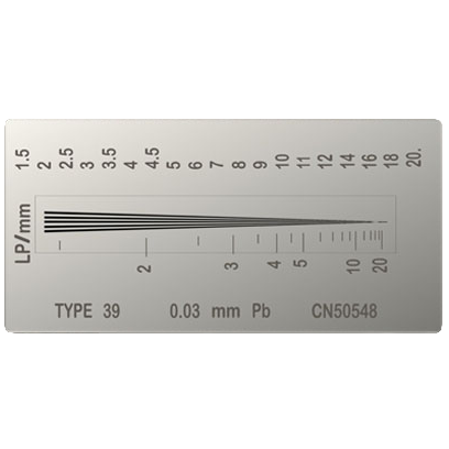Radiography (X & γ Ray) - X-Ray - Image Quality - Line Pair Gauges ...