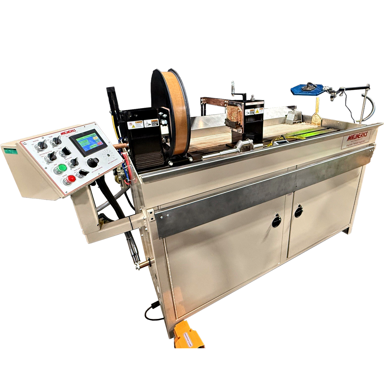 Magnetic Particle Equipment - Wet Bench Machines - MagWerks - NDT ...