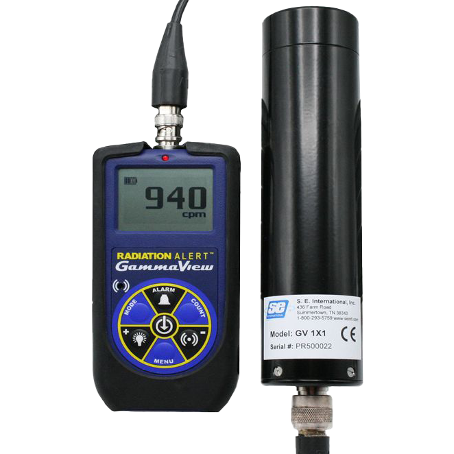 Radiation Safety - Survey Meters - Geiger Counter - SE International ...