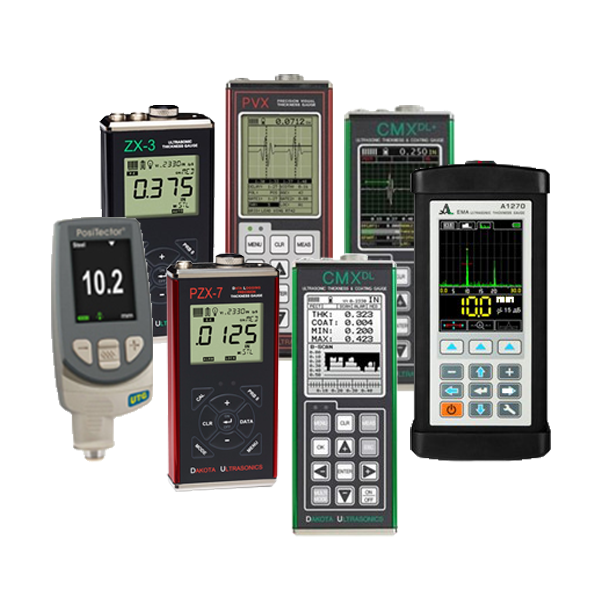 Ultrasonic Thickness Gauge - Corrosion Gauge - A-Scan Thickness Gauges ...