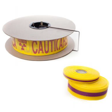 Radiation Safety - Signs/Barriers - NDT Barricade Tape - NDT Supply.com