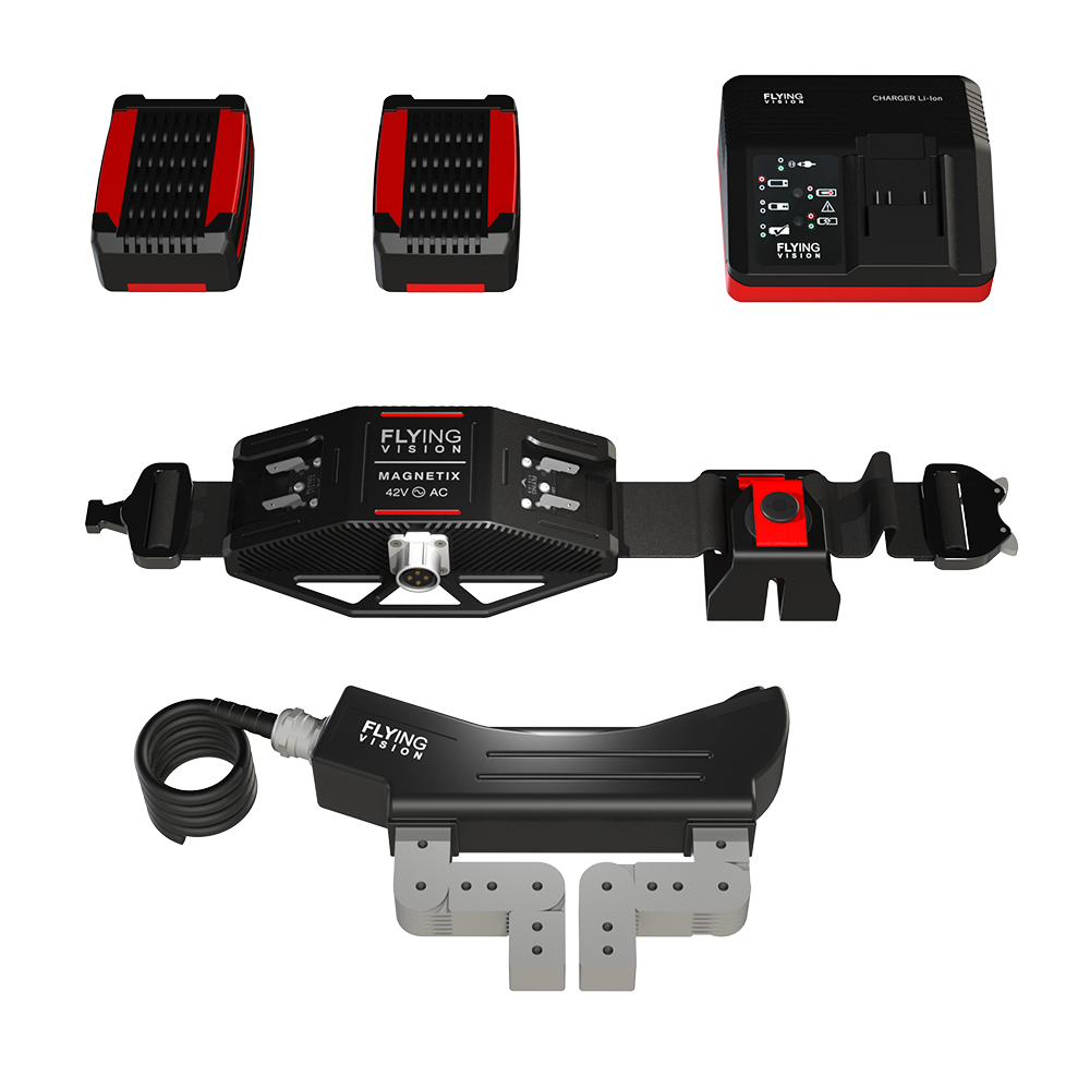 Magnetic Particle Equipment - Yokes - Magnetix MGN3 Battery Powered AC ...