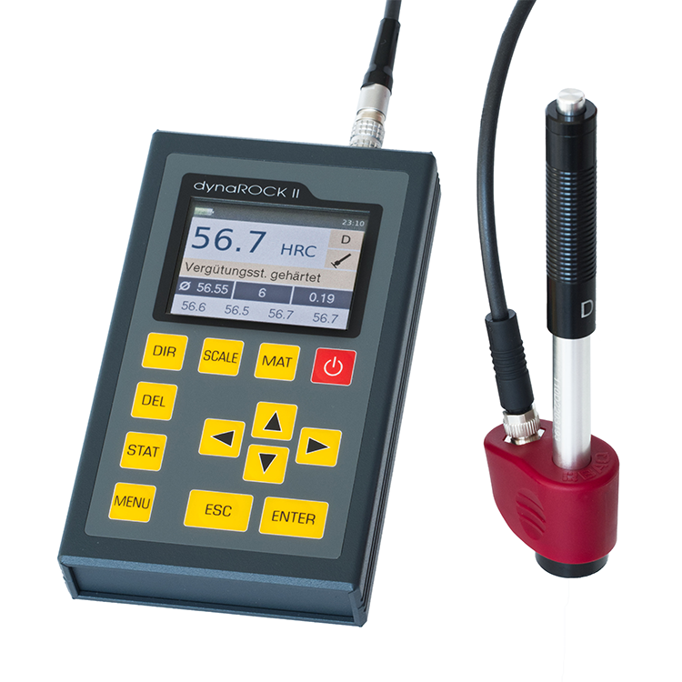 Hardness Testers - Portable - Dynamic/Rebound - Leeb Type Dynamic ...