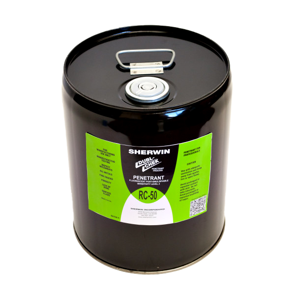 Penetrant (Dye) Testing (LPI) - Penetrant Materials - Fluorescent Post ...