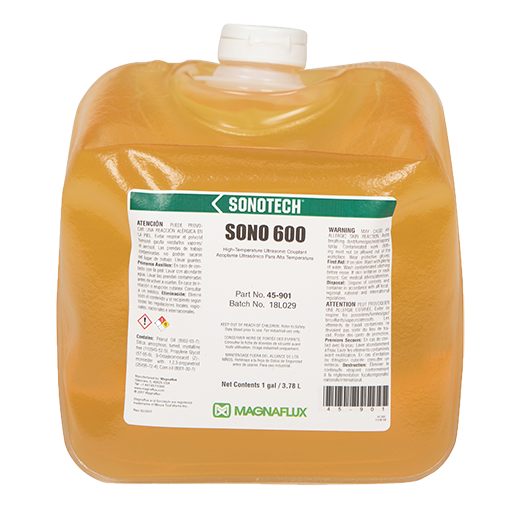 Thickness Gauges - Ultrasonic - Couplants - Sonotech Sono 600 BF/Fluid ...