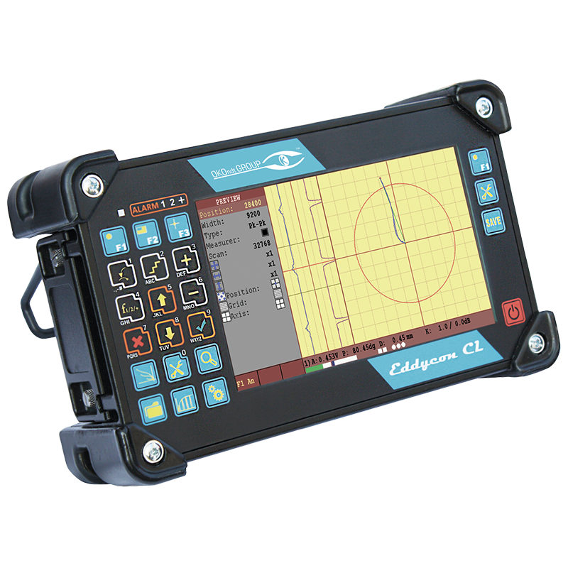 Eddy Current Instruments - OKOndt - OKOndt Eddycon CL Eddy Current Flaw ...