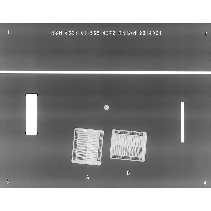 Radiography (X & γ Ray) - X-Ray - Image Quality - CR Phantoms ...