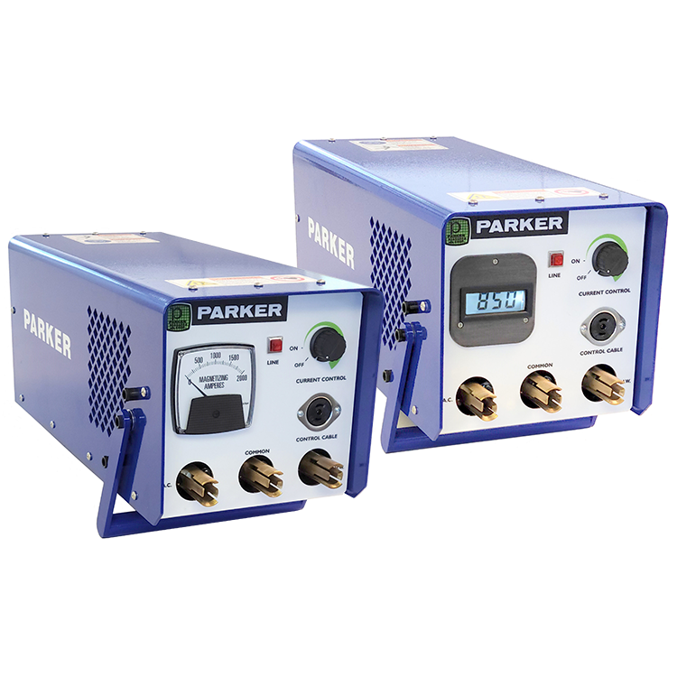 Magnetic Particle Equipment - Portable & Mobile Testers - Parker ...