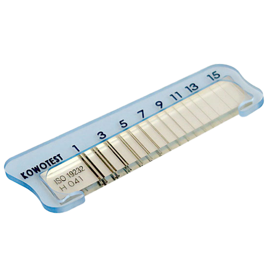 Radiography (X & γ Ray) - X-Ray - Image Quality - Duplex Penetrameter ...