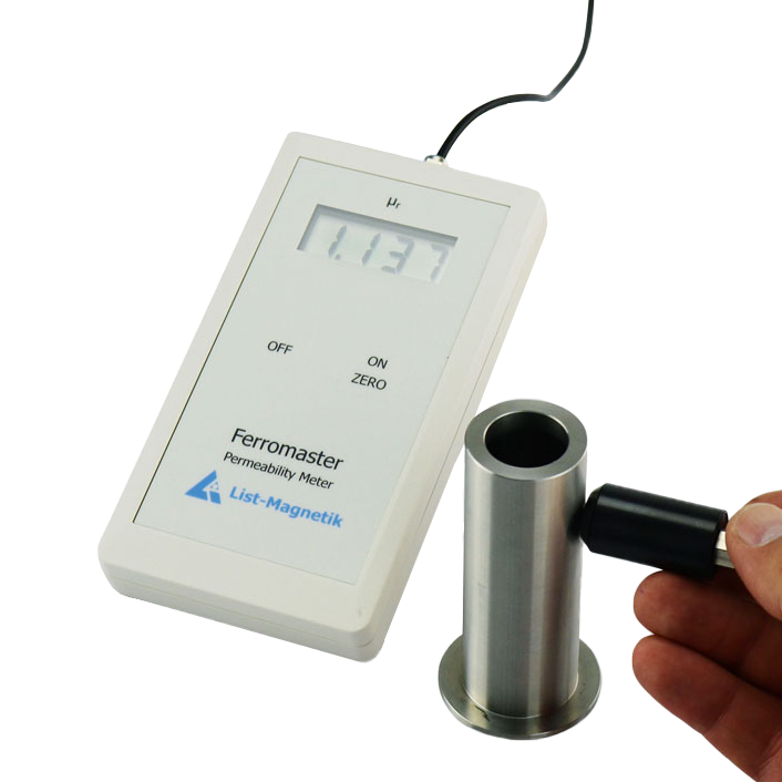 Metal Properties, Identification & Sorting - Magnetic Permeability ...