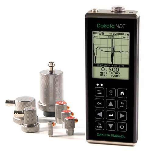 Thickness Gauges - Ultrasonic - High Penetration Thickness Gauges ...