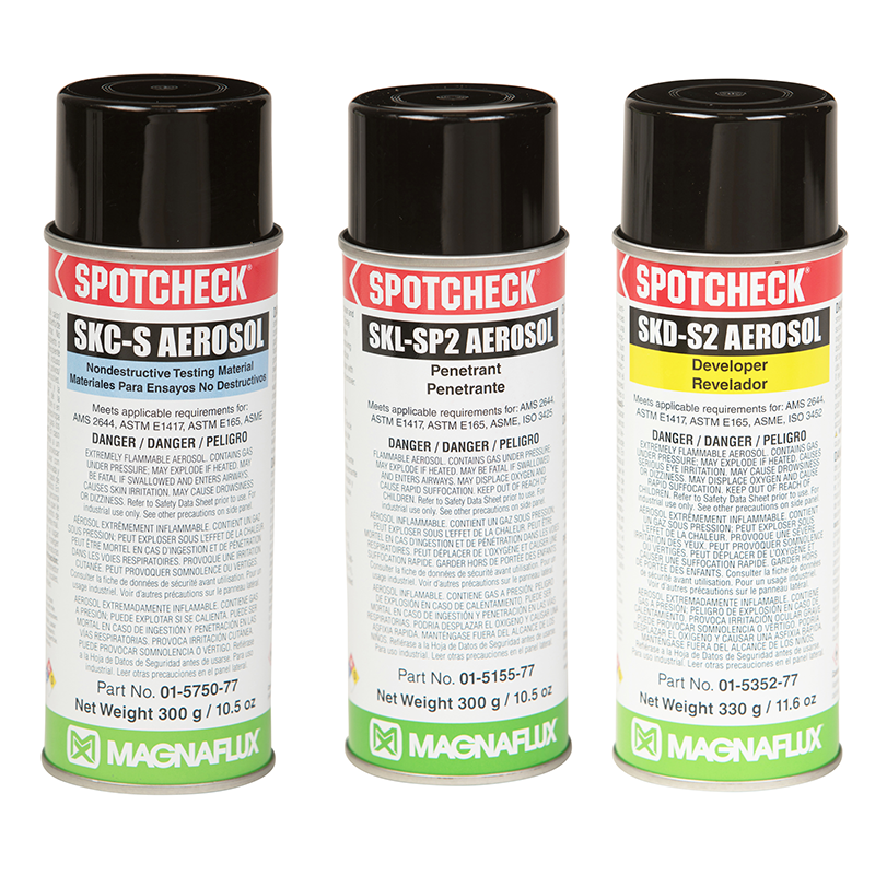 Penetrant (Dye) Testing (LPI) - Penetrant Materials - Penetrant Test ...