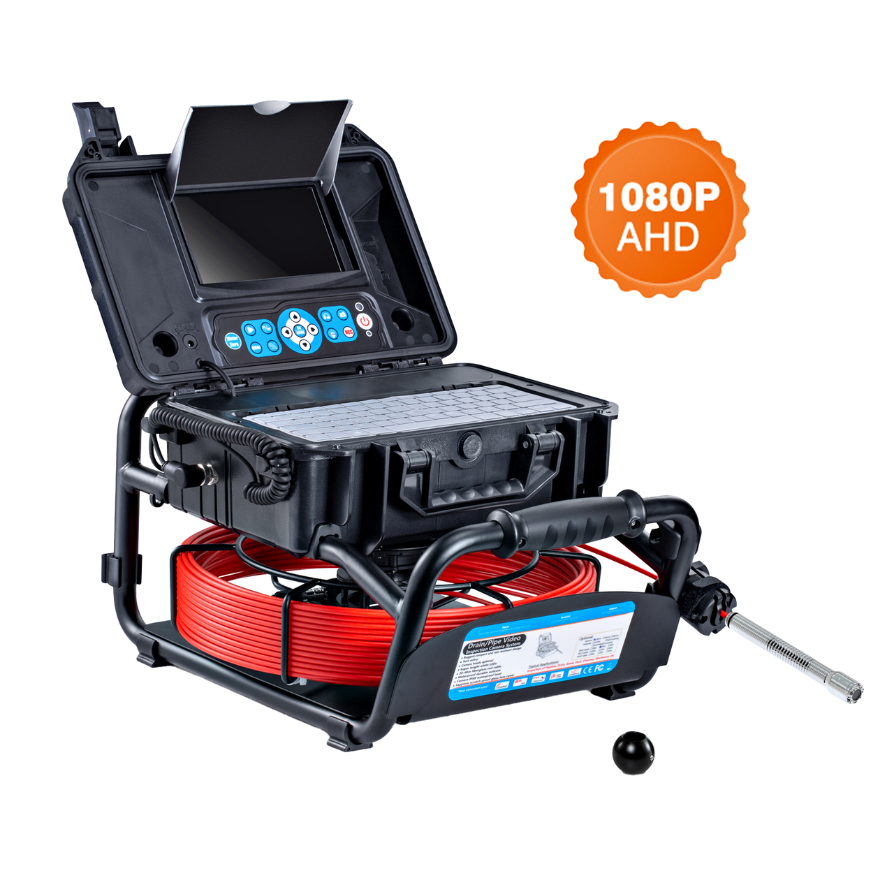 Borescopes / Remote Visual Inspection - Pipe Inspection Video Cameras ...