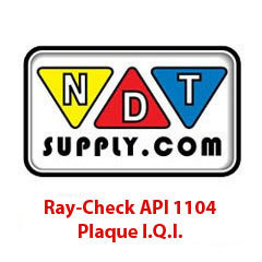 Radiography (X & γ Ray) - X-Ray - Image Quality - Plaque Type ...