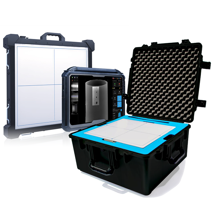 Radiography (X & γ Ray) - DR - Digital Radiography - NDT Supply.com