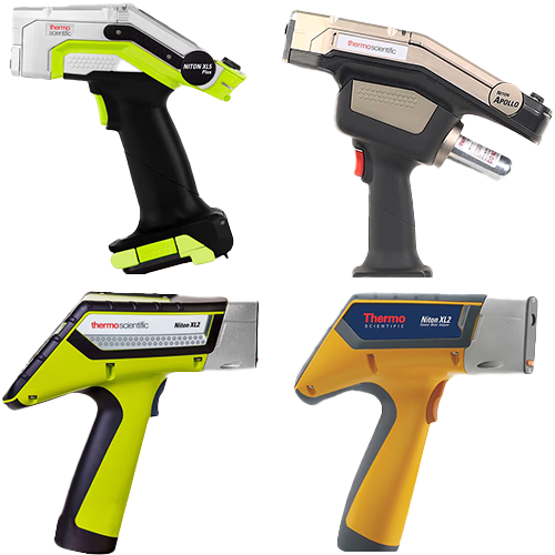 Metal Properties, Identification & Sorting - Spectrometers/Metal ...