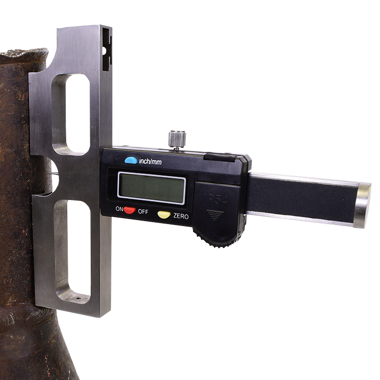 Gauges - Weld & Pitting - Pit Gauges - NDT DPG-4M Pit Gauge & Magnetic ...