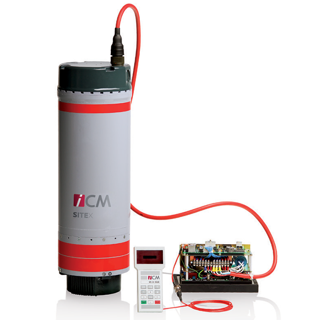 Radiography (X & γ Ray) - Portable X-Ray - ICM - ICM SiteX Crawler X ...