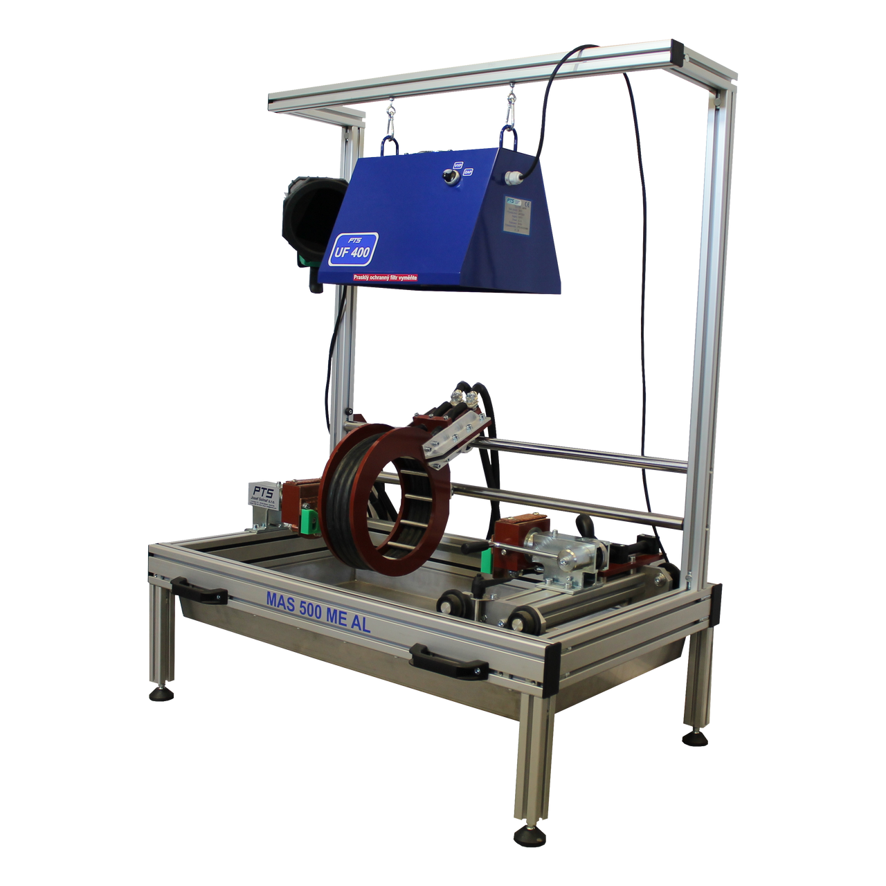 Magnetic Particle Equipment - Wet Horizontal Testers - PTS - PTS MAS ...
