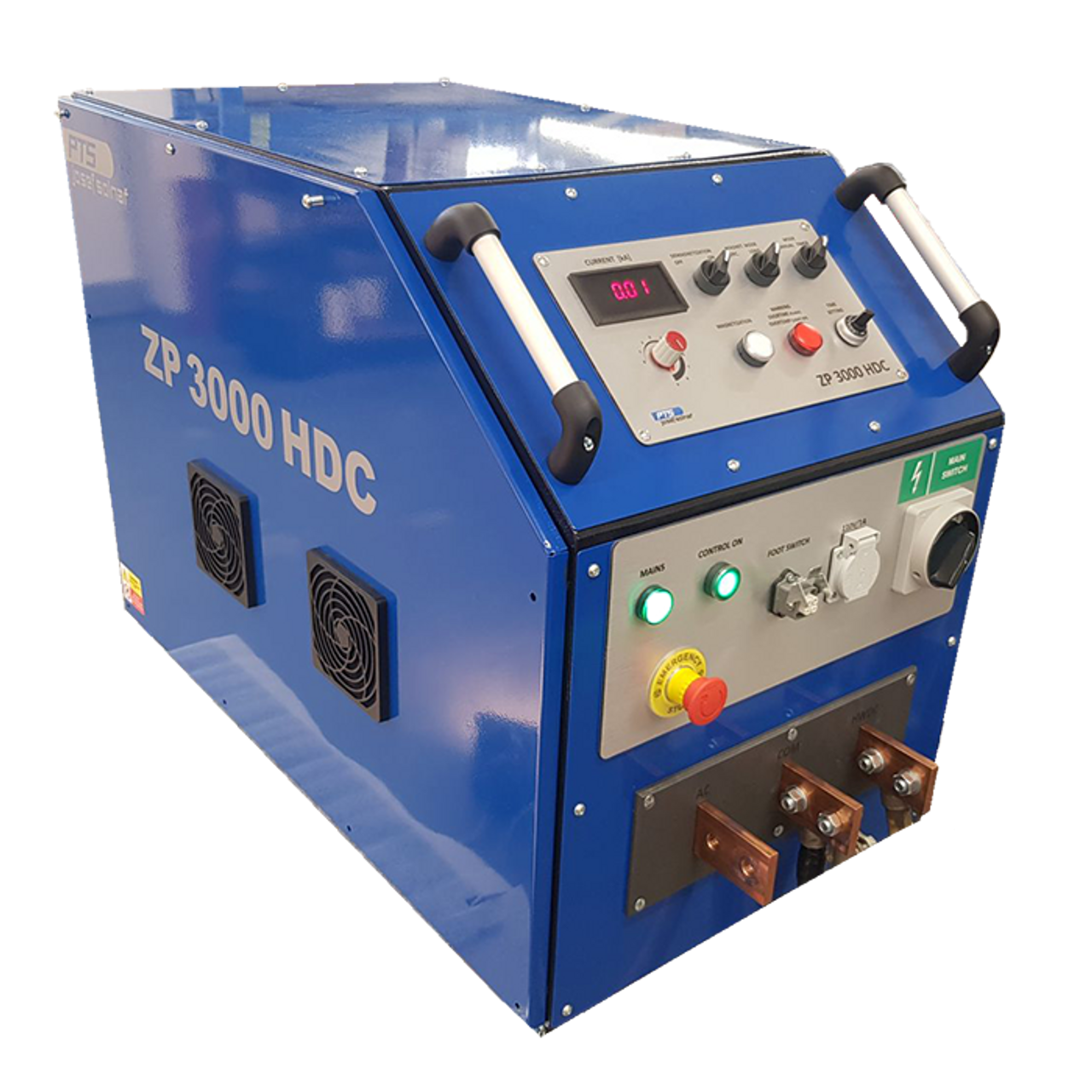Magnetic Particle Equipment - Portable & Mobile Testers - PTS MPI Power ...