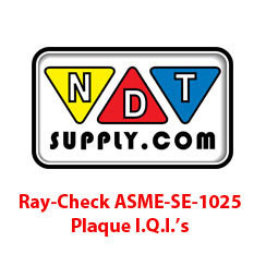 Radiography (X & γ Ray) - X-Ray - Image Quality - Plaque Type ...