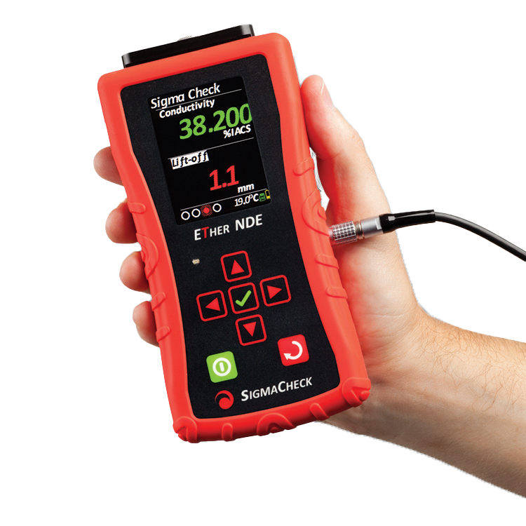Eddy Current Tester - AutoSigma | Eddy Current Conductivity Meters
