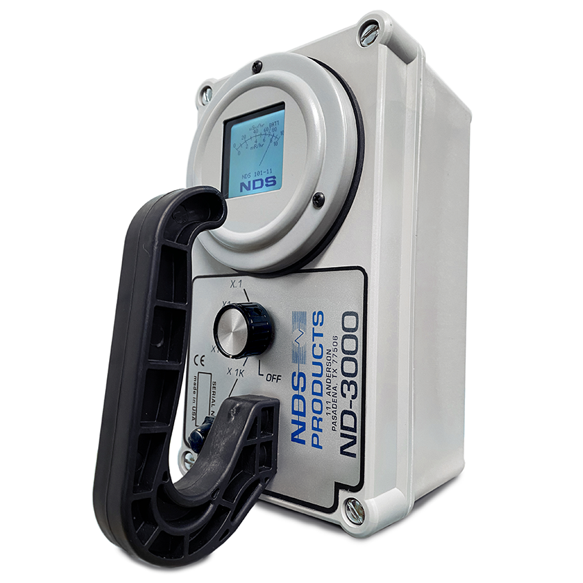 Radiation Safety - Survey Meters - Geiger Counter - NDS Gamma / X-Ray ...