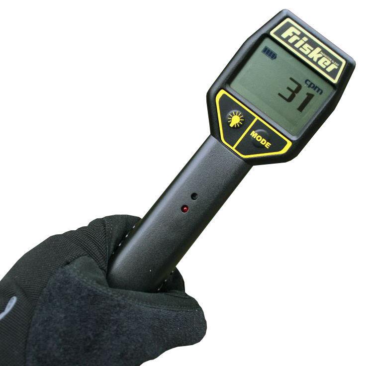 Radiation Safety - Survey Meters - Geiger Counter - SE International ...