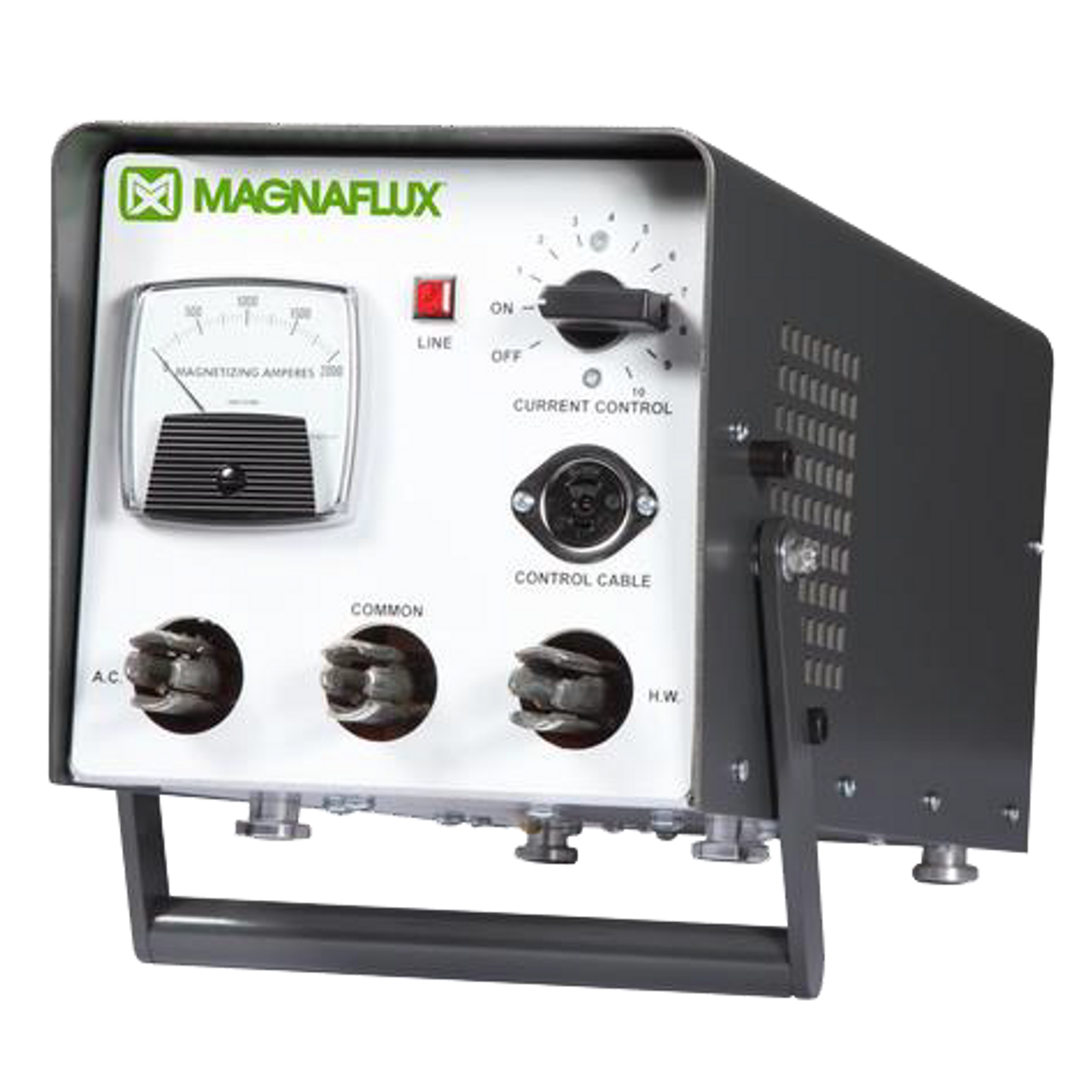 Magnetic Particle Equipment - Portable & Mobile Testers - Magnaflux ...