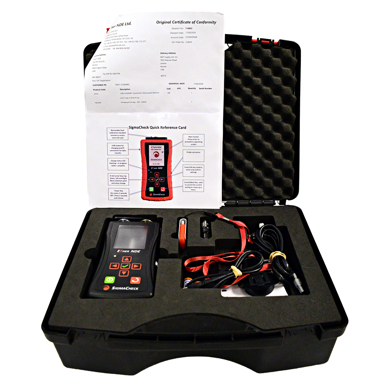 Conductivity Meters and Standards - Surplus Conductivity Meters - NDT ...
