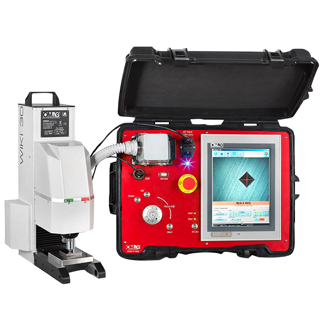 Hardness Testers - Portable - Micro/Macro Vickers Hardness Testers ...